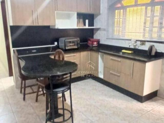 Casa com 3 dormitórios à venda, 123 m² por R$ 500.000,00 Vila Figueira Suzano/SP