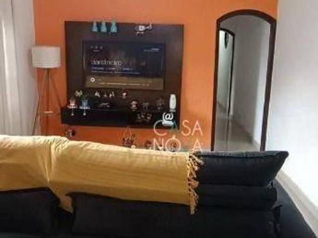 Casa com 3 dormitórios à venda, 123 m² por R$ 500.000,00 Centro São Vicente/SP