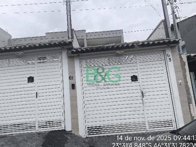 Casa com 3 dormitórios à venda, 123 m² por R$ 532.157,44 Vila Marieta São Paulo/SP