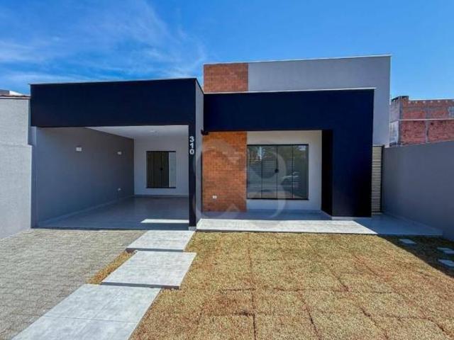Casa com 3 dormitórios à venda, 123 m² por R$ 600.000,00 Residencial Abussafe II Londrina/PR