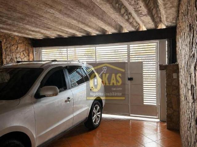 Casa com 3 dormitórios à venda, 123 m² por R$ 636.000,00 Vila Figueira Suzano/SP