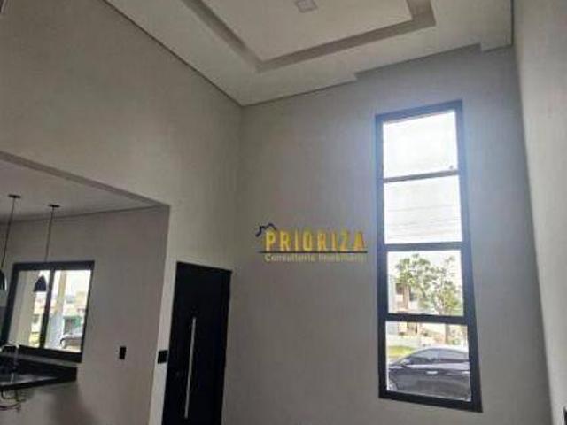 Casa com 3 dormitórios à venda, 123 m² por R$ 730.000,00 Condomínio Residencial Jardim Sorocaba/