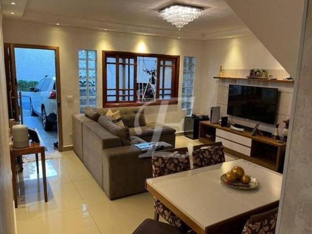 Casa com 3 dormitórios à venda, 123 m² por R$ 745.000,00 Vila Mazzei São Paulo/SP
