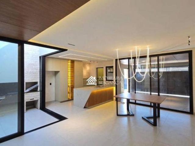 Casa com 3 dormitórios à venda, 123 m² por R$ 765.000,00 Residencial Villa Verde Bragança Paulis