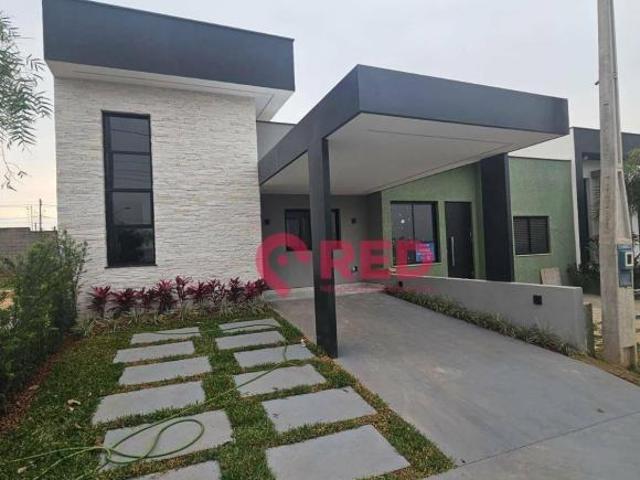 Casa com 3 dormitórios à venda, 123 m² por R$ 790.000,00 Condomínio Residencial Jardim Sorocaba/