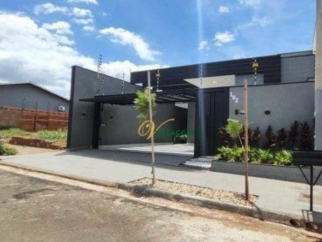 Casa com 3 dormitórios à venda, 123 m² por R$ 800.000 Setsul São José do Rio Preto/SP