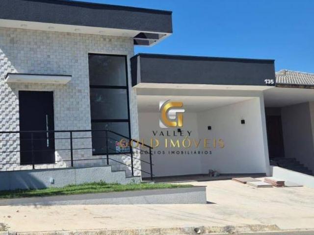 Casa com 3 dormitórios à venda, 123 m² por R$ 830.000 Reserva do Vale Caçapava/SP
