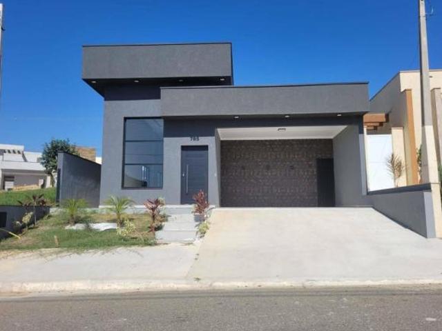 Casa com 3 dormitórios à venda, 123 m² por R$ 830.000 Reserva do Vale Caçapava/SP