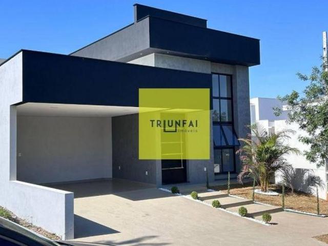 Casa com 3 dormitórios à venda, 123 m² por R$ 849.000,00 Condominio Golden Park Sigma Sorocaba/S