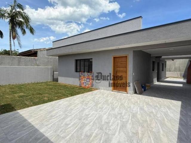 Casa com 3 dormitórios à venda, 123 m² por R$ 850.000,00 Cantão do Indaiá Bertioga/SP