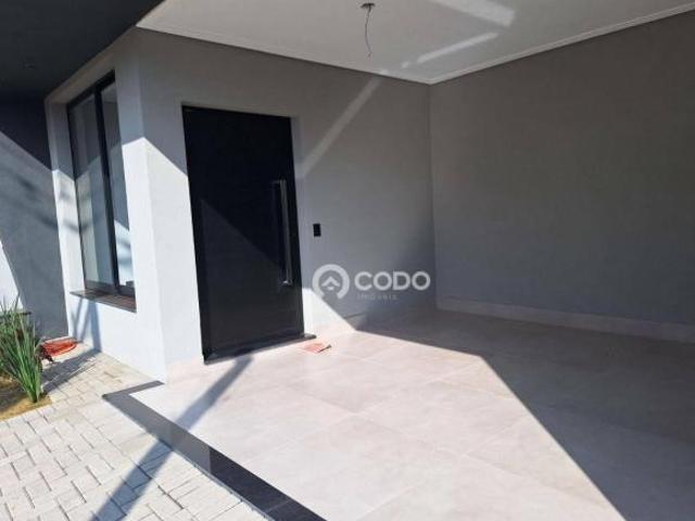 Casa com 3 dormitórios à venda, 123 m² por R$ 850.000 Jardim São Francisco Piracicaba/SP