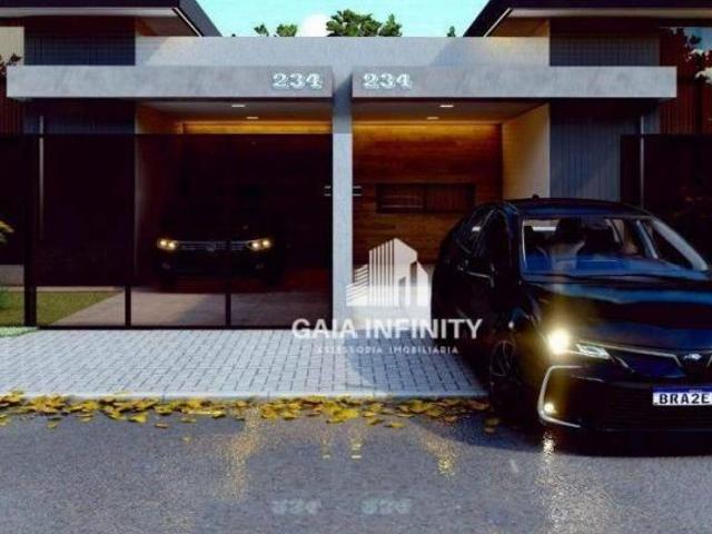 Casa com 3 dormitórios à venda, 123 m² por R$ 889.000,00 São Pedro São José dos Pinhais/PR
