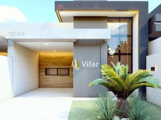 Casa com 3 dormitórios à venda, 123 m² por R$ 899.000 São Pedro São José dos Pinhais/PR