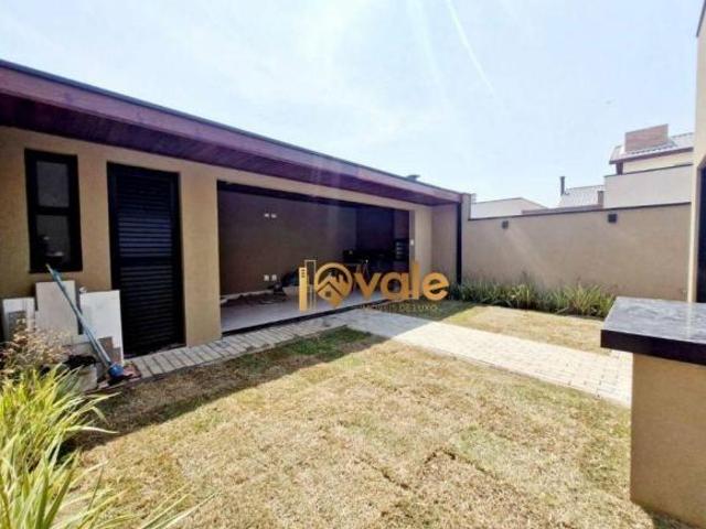 Casa com 3 dormitórios à venda, 134 m² Bosque dos Manacas Jacareí/SP
