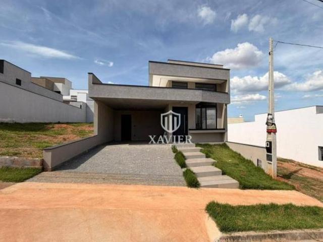 Casa com 3 dormitórios à venda, 134 m² por R$ 1.040.000 Condomínio Residencial Helena Maria Soro