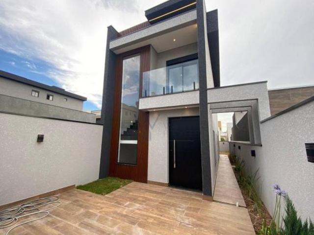 Casa com 3 dormitórios à venda, 134 m² por R$ 1.180.000,00 Chácara Jaguari Fazendinha Santana