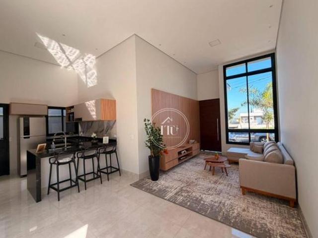 Casa com 3 dormitórios à venda, 134 m² por R$ 1.350.000,00 Residencial Garden Ville Itu/SP