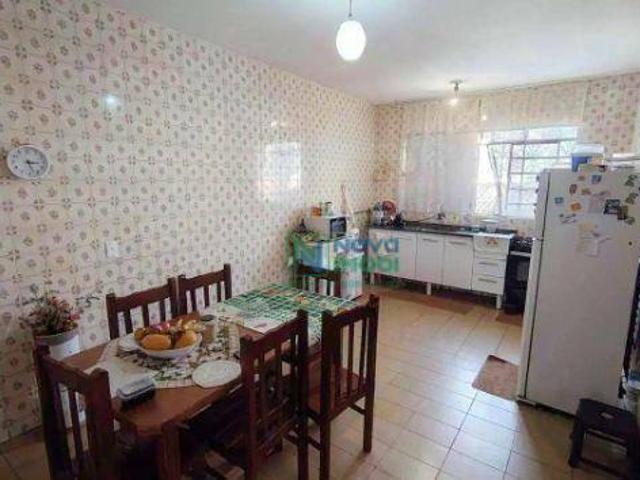 Casa com 3 dormitórios à venda, 134 m² por R$ 400.000 Alto Piracicaba/SP