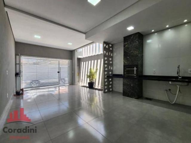 Casa com 3 dormitórios à venda, 134 m² por R$ 550.000,00 Vila Azenha Nova Odessa/SP