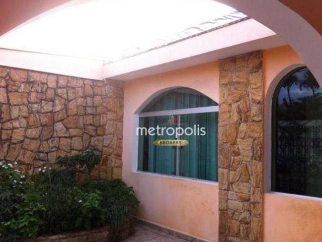 Casa com 3 dormitórios à venda, 134 m² por R$ 584.000,00 Vila Guiomar Santo André/SP