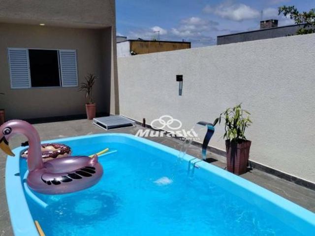 Casa com 3 dormitórios à venda, 134 m² por R$ 649.000,00 Eliana Guaratuba/PR