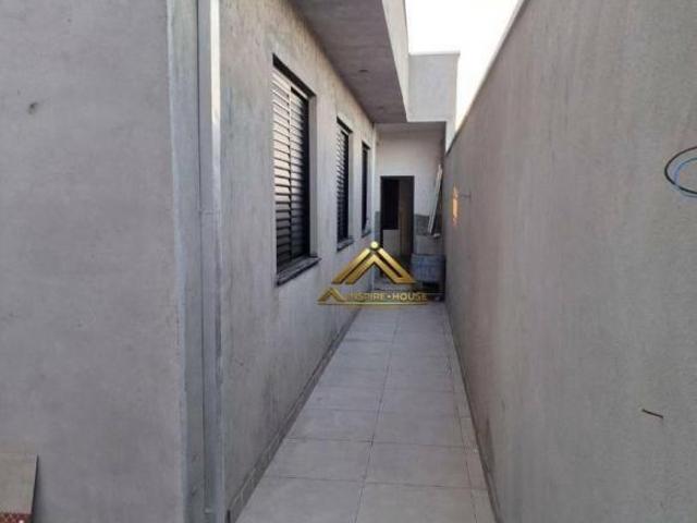 Casa com 3 dormitórios à venda, 134 m² por R$ 709.000 Setville Altos De São José São José dos Ca