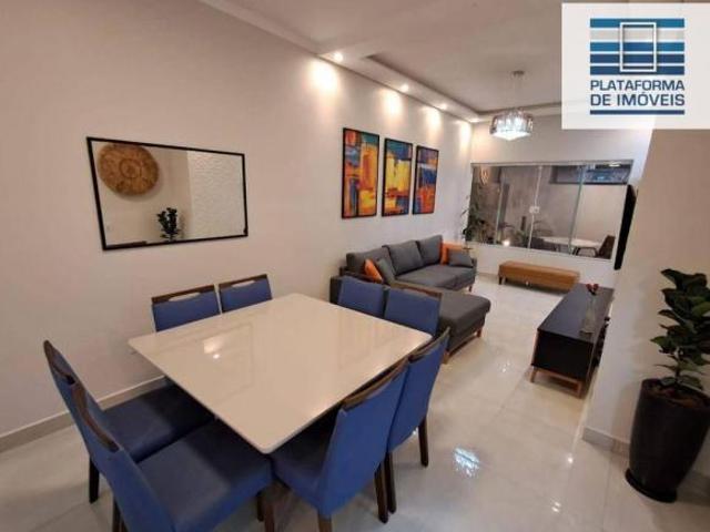 Casa com 3 dormitórios à venda, 134 m² por R$ 700.000,00 Residencial Quinta dos Vinhedos Braganç