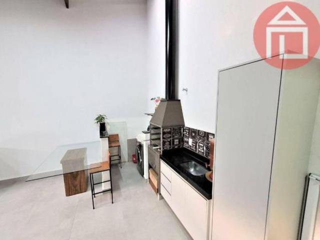 Casa com 3 dormitórios à venda, 134 m² por R$ 700.000,00 Residencial Quinta dos Vinhedos Braganç