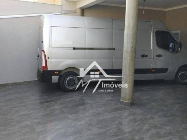 Casa com 3 dormitórios à venda, 134 m² por R$ 750.000,00 Jardim Residencial Ravagnani Sumaré/SP