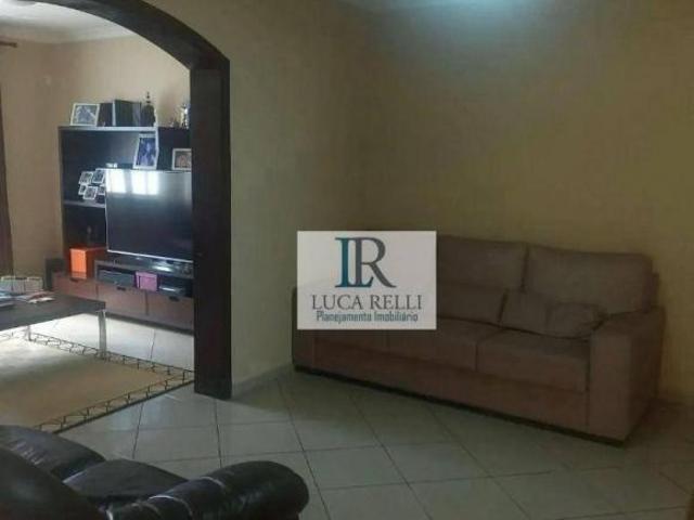 Casa com 3 dormitórios à venda, 134 m² por R$ 765.000,00 Jardim das Flores Osasco/SP