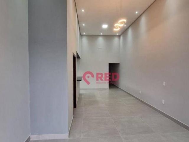 Casa com 3 dormitórios à venda, 134 m² por R$ 820.000,00 Residencial Reserva Ipanema Sorocaba/SP