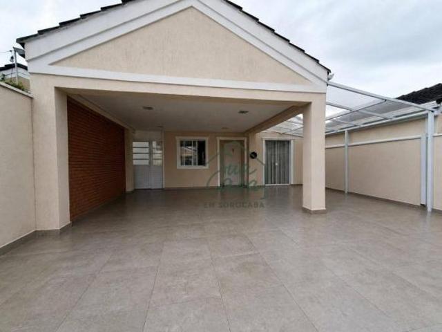 Casa com 3 dormitórios à venda, 134 m² por R$ 830.000 Vila Odim Antão Sorocaba/SP