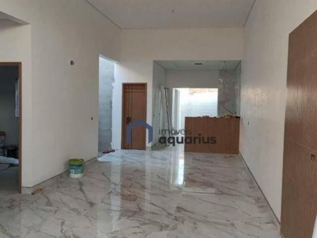 Casa com 3 dormitórios à venda, 134 m² por R$ 895.000,00 Portal dos Pássaros São José dos Campos