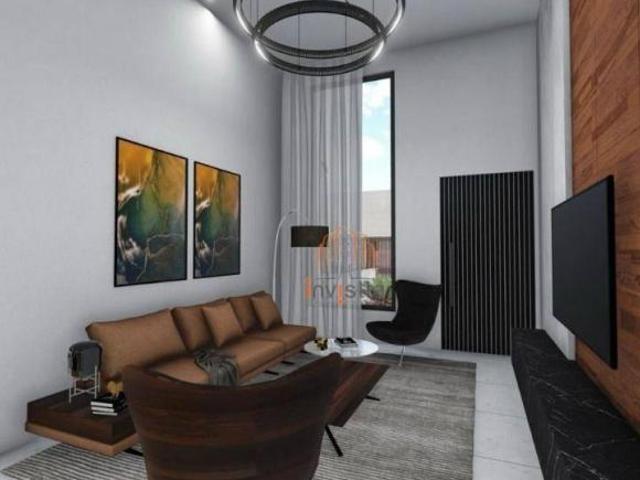 Casa com 3 dormitórios à venda, 134 m² por R$ 890.000,00 Residencial Terras da Estância Paulínia