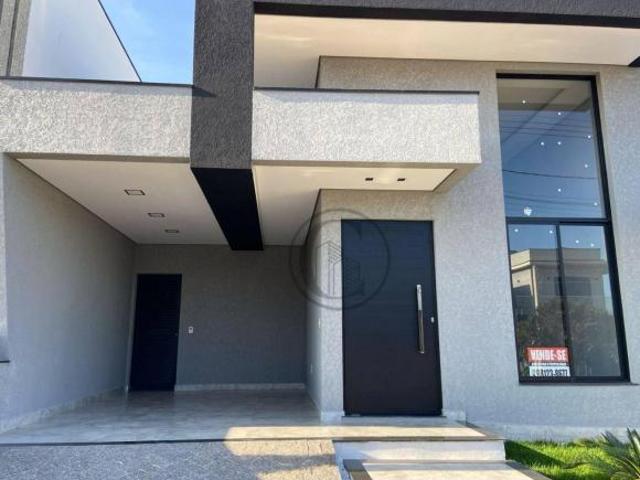 Casa com 3 dormitórios à venda, 134 m² por R$ 975.000,00 Condomínio Villagio Wanel Sorocaba/SP