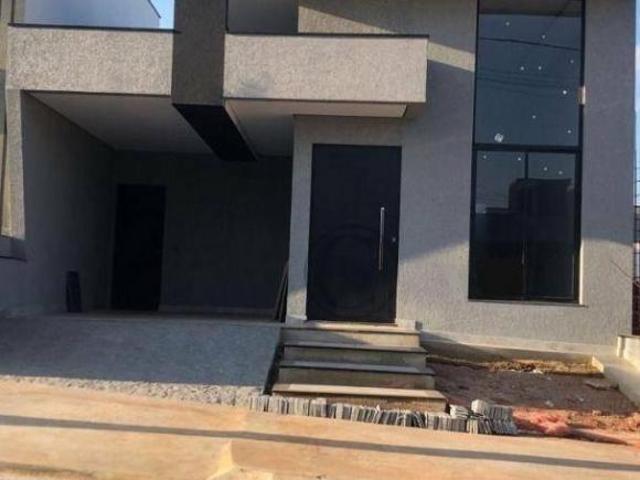 Casa com 3 dormitórios à venda, 134 m² por R$ 975.000,00 Condomínio Villagio Wanel Sorocaba/SP