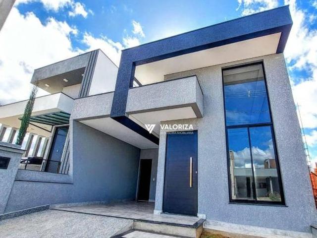 Casa com 3 dormitórios à venda, 134 m² por R$ 979.000,00 Condomínio Villagio Wanel Sorocaba/SP