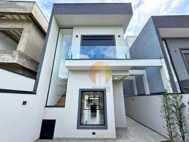 Casa com 3 dormitórios à venda, 135 m² Alphaville Santana de Parnaíba/SP