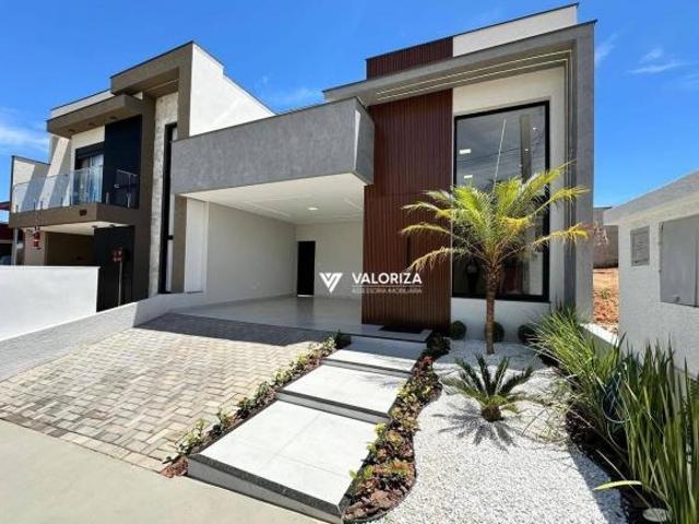 Casa com 3 dormitórios à venda, 135 m² por R$ 1.430.000,00 Condomínio Villagio Wanel Sorocaba/SP