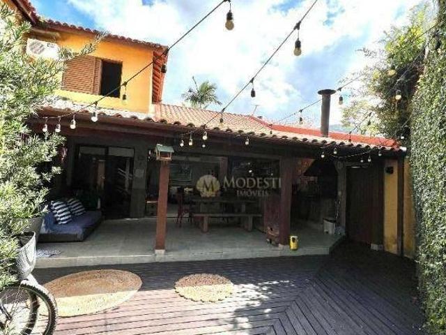Casa com 3 dormitórios à venda, 135 m² por R$ 1.550.000,00 Barra do Sahy São Sebastião/SP