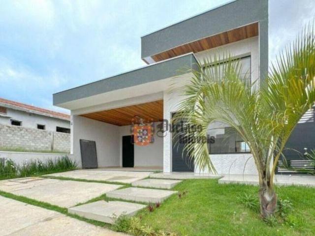 Casa com 3 dormitórios à venda, 135 m² por R$ 1.050.000,00 Residencial Malibu Caçapava/SP