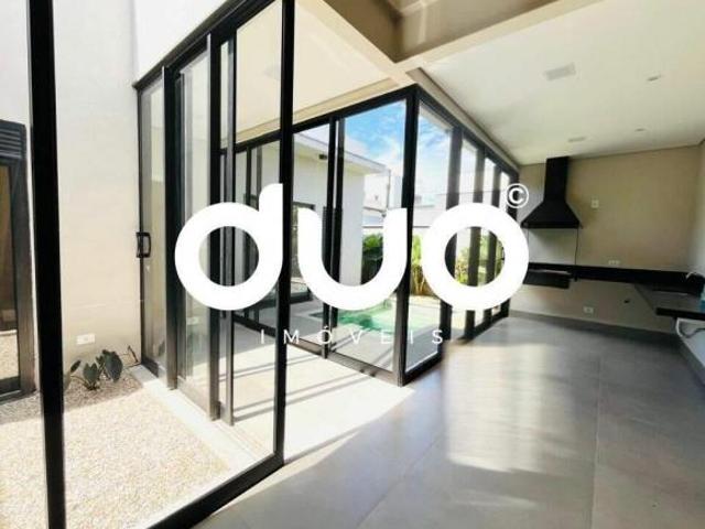 Casa com 3 dormitórios à venda, 135 m² por R$ 1.080.000,00 Condominio Park Unimep Taquaral Pirac