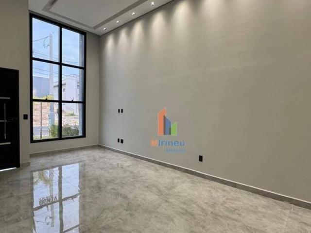 Casa com 3 dormitórios à venda, 135 m² por R$ 1.090.000,00 Condomínio Gran Reserve Indaiatuba/SP