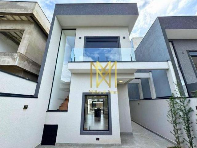Casa com 3 dormitórios à venda, 135 m² por R$ 1.100.000 Alphaville Santana de Parnaíba/SP