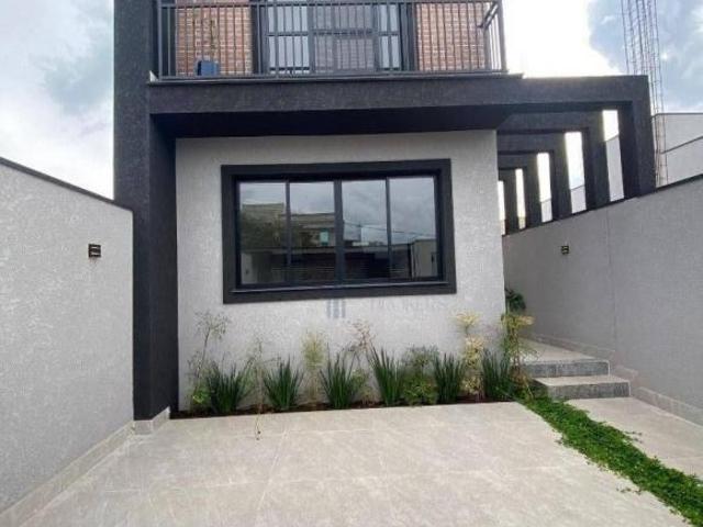 Casa com 3 dormitórios à venda, 135 m² por R$ 1.100.000,00 Chácara Jaguari Fazendinha Santana
