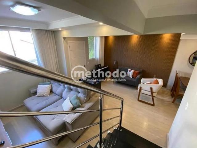 Casa com 3 dormitórios à venda, 135 m² por R$ 1.120.000 Parque Rural Fazenda Santa Cândida Campi