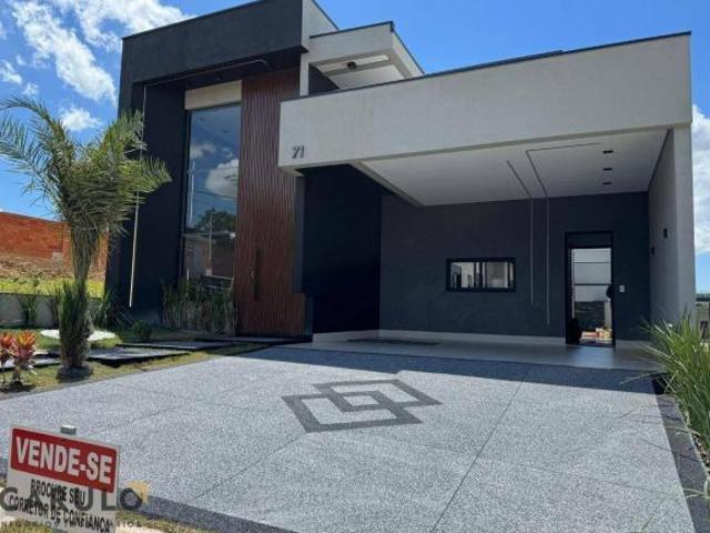 Casa com 3 dormitórios à venda, 135 m² por R$ 1.190.000,00 Vila Rubens Indaiatuba/SP
