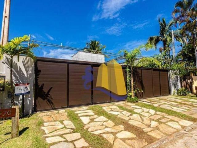 Casa com 3 dormitórios à venda, 135 m² por R$ 1.380.000,00 Jardim São Lourenço Bertioga/SP