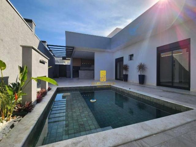 Casa com 3 dormitórios à venda, 135 m² por R$ 2.200.000,00 Jardim Residencial Maria Dulce Indaia