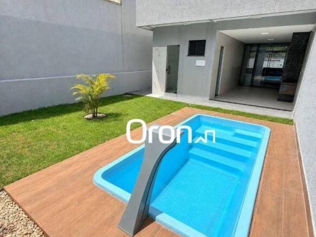 Casa com 3 dormitórios à venda, 135 m² por R$ 599.000,00 Jardim Helvécia Aparecida de Goiânia/GO